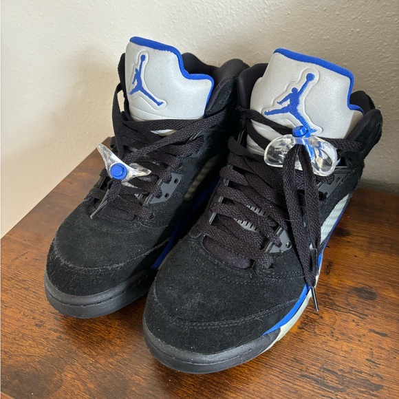 Shoes | Jordan Racer Blue 5s | Poshmark